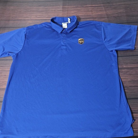 Shirts | Ups United Parcel Service Wearguard 2xl Polo Shirt Employee ...
